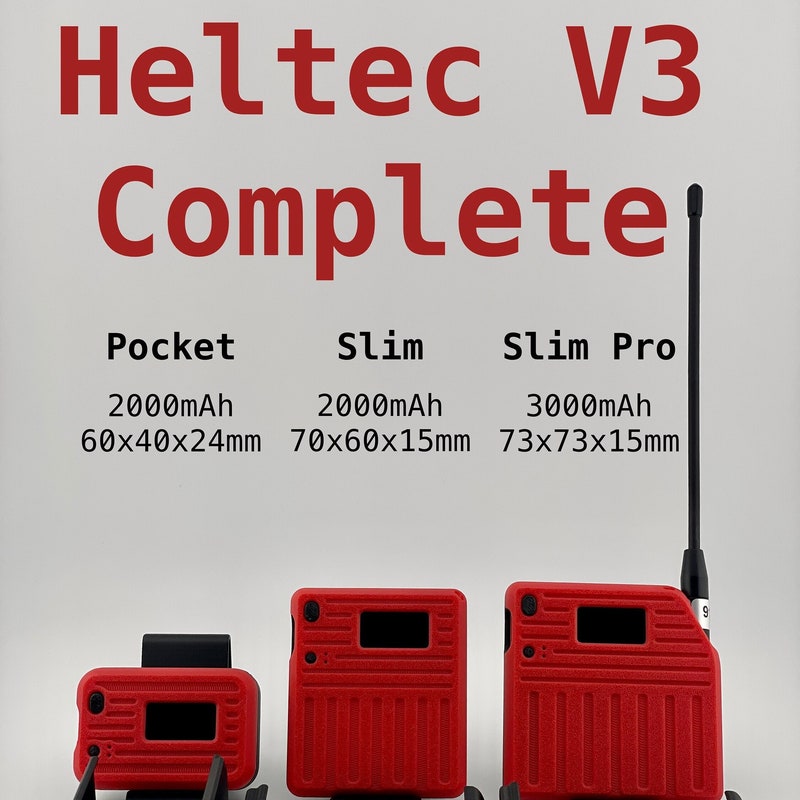 Case Heltec Lora V3 - Etsy