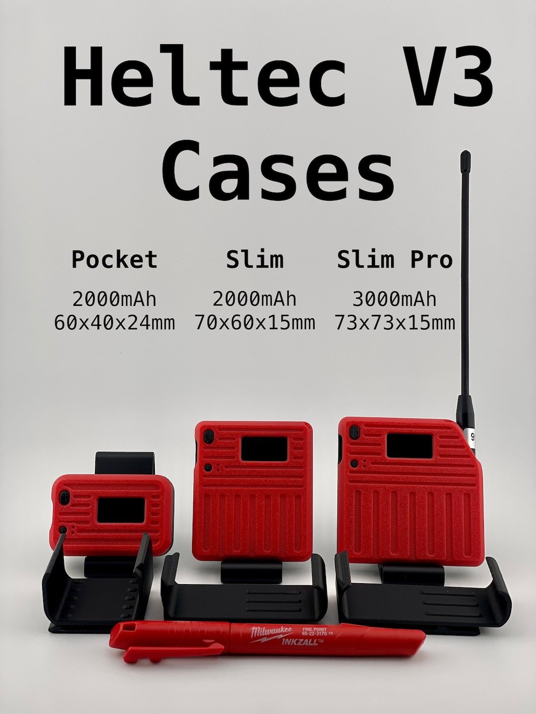 Heltec V3 Cases for Running Meshtastic by Alley Cat - Etsy