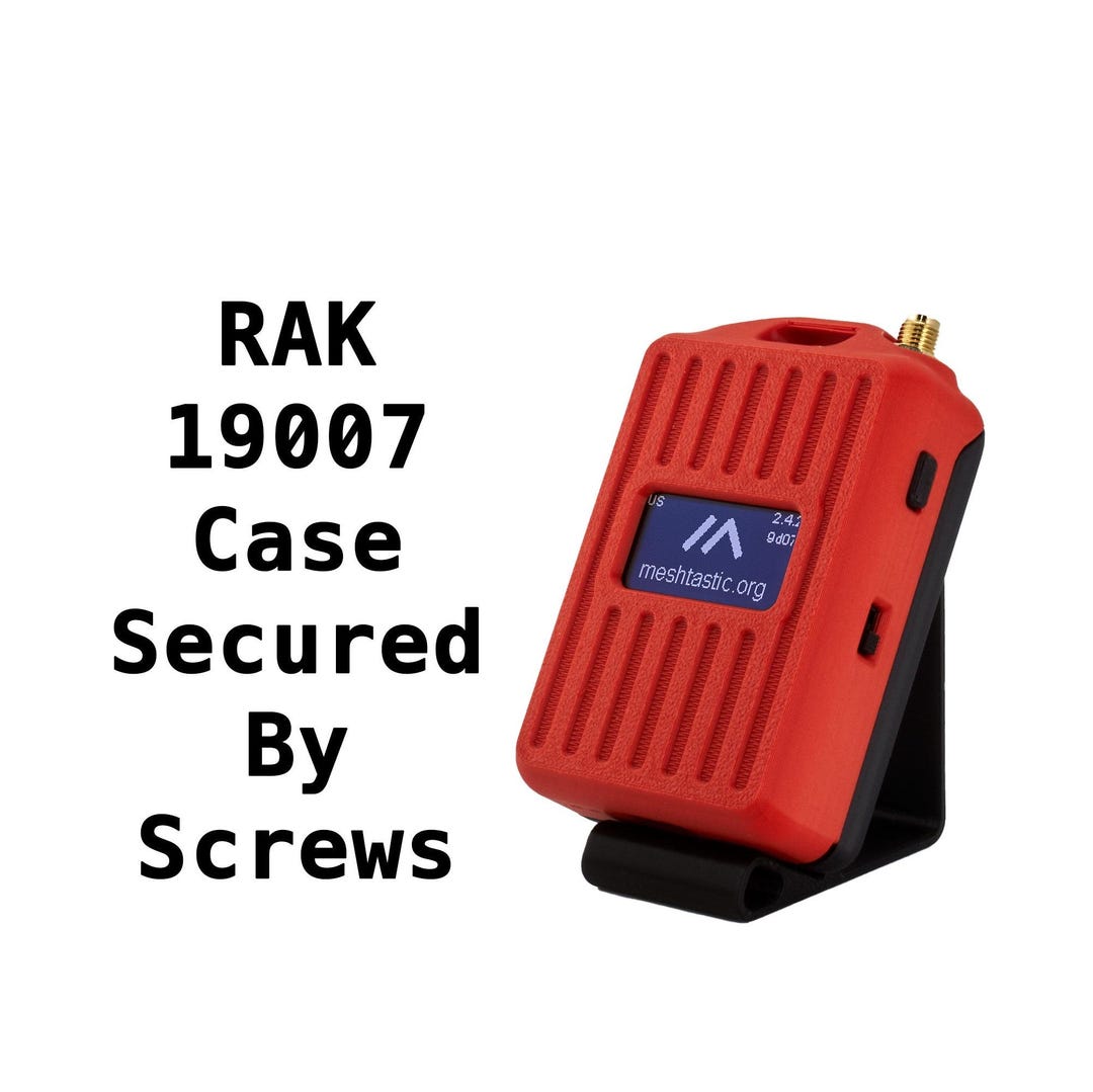 Wisblock RAK19007 Mini Box: Secured Meshtastic Case - Etsy
