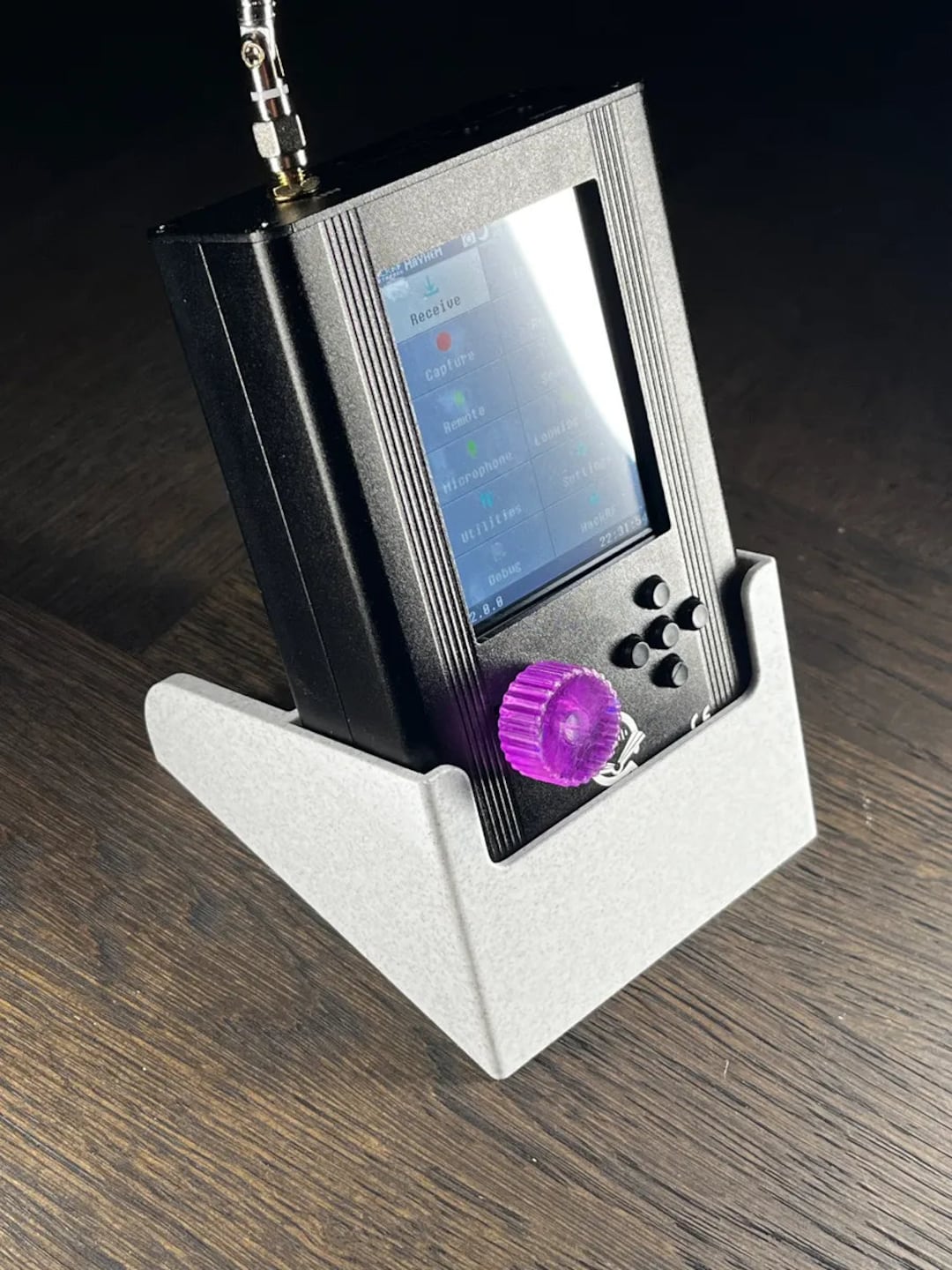 Hackrf Portapack H2 Stand – Fits Big Aluminum Version & Hamgeek R9 - Etsy