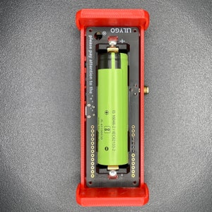 Lilygo T-beam V1.x Screw Case With MOLLE Support - Etsy