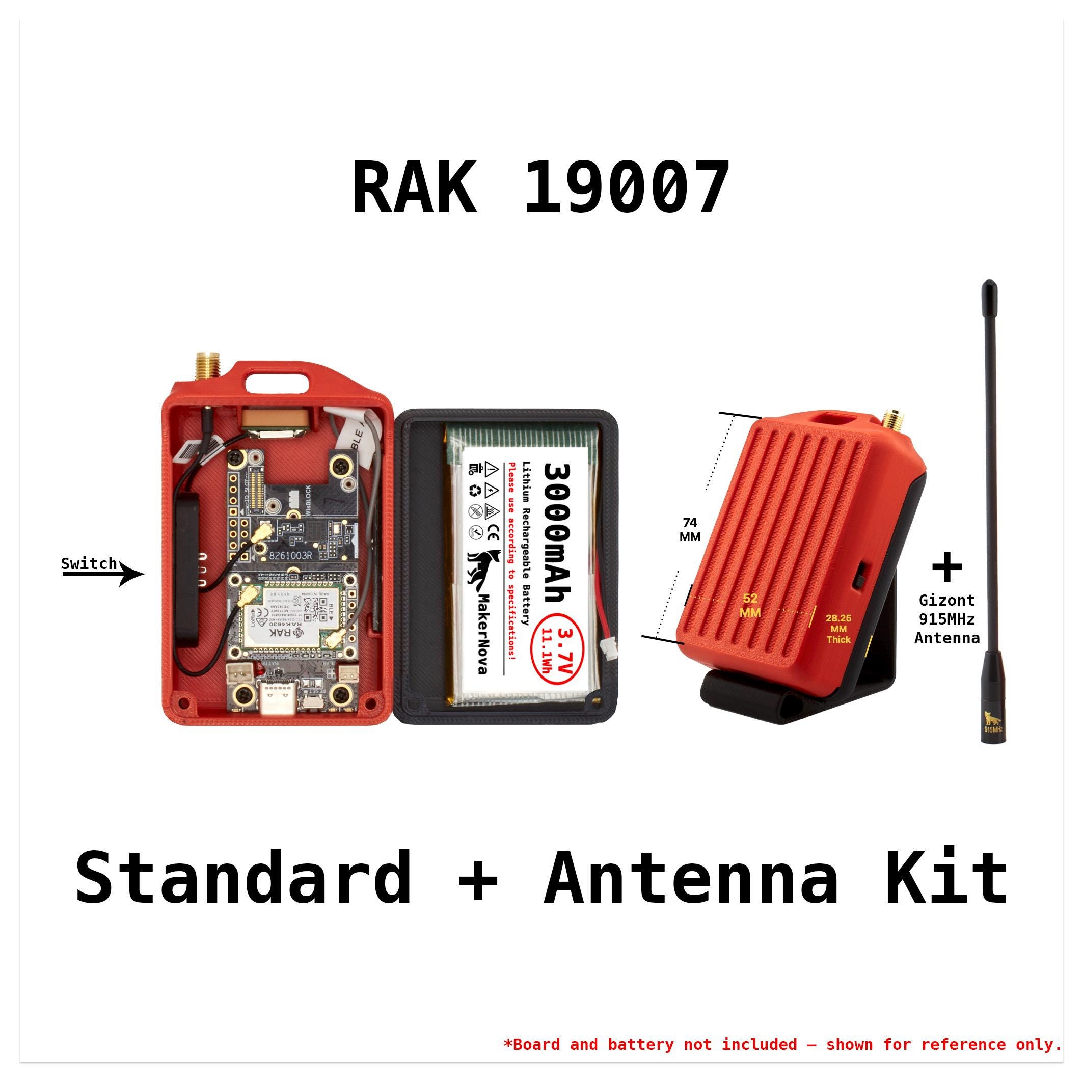 Wisblock RAK19007 Mini Box: Secured Meshtastic Case - Etsy