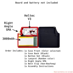 Heltec V3 Cases for Running Meshtastic by Alley Cat - Etsy
