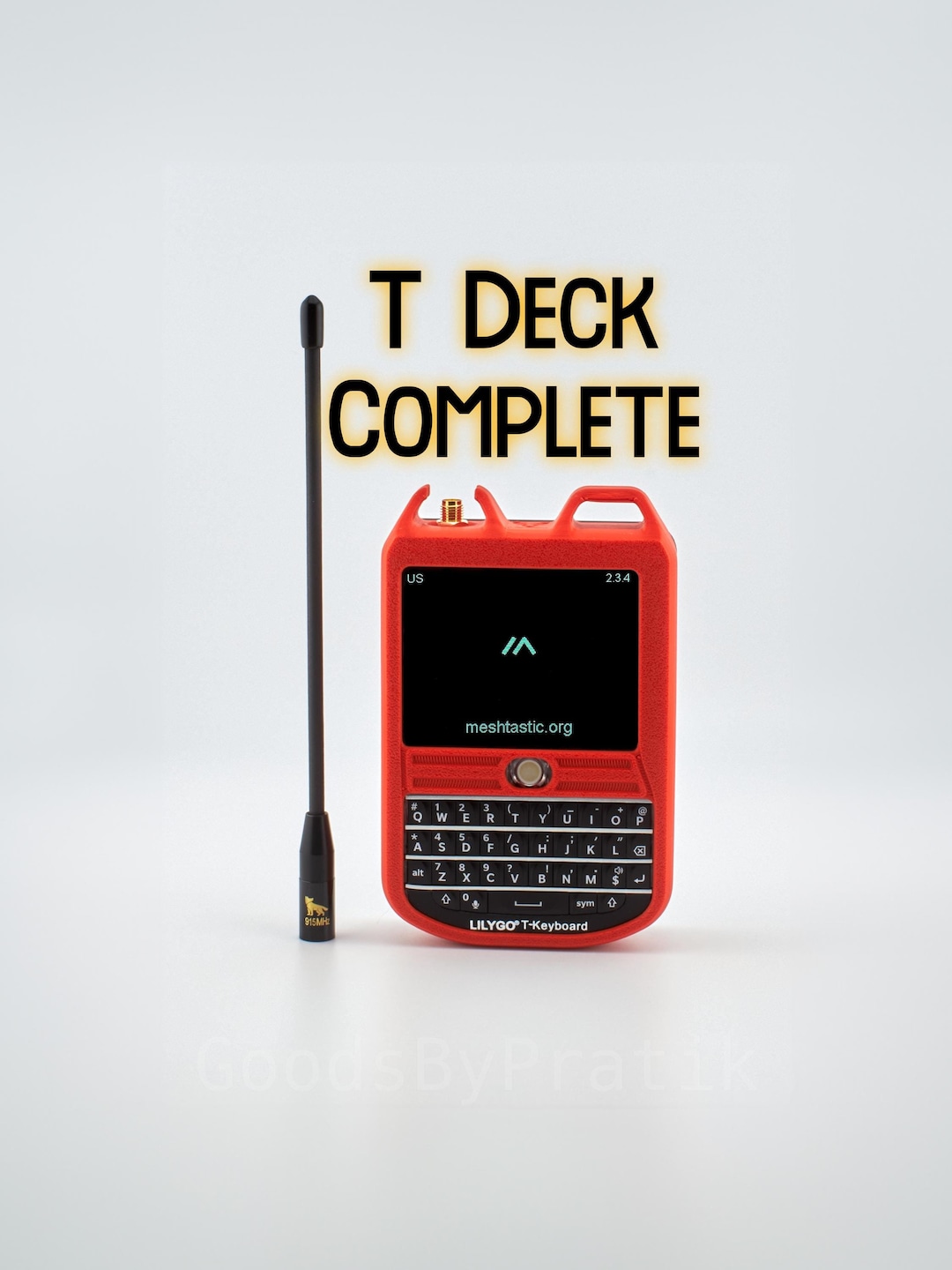 Lilygo T-deck COMPLETE for Meshtastic Fits 2000mah or 8000mah Batteries ...