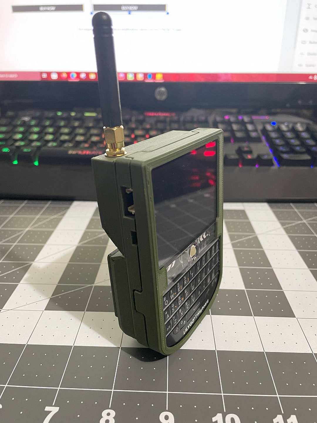 Lilygo T-deck W/sma Case With Screwsincluded Meshtastic - Etsy