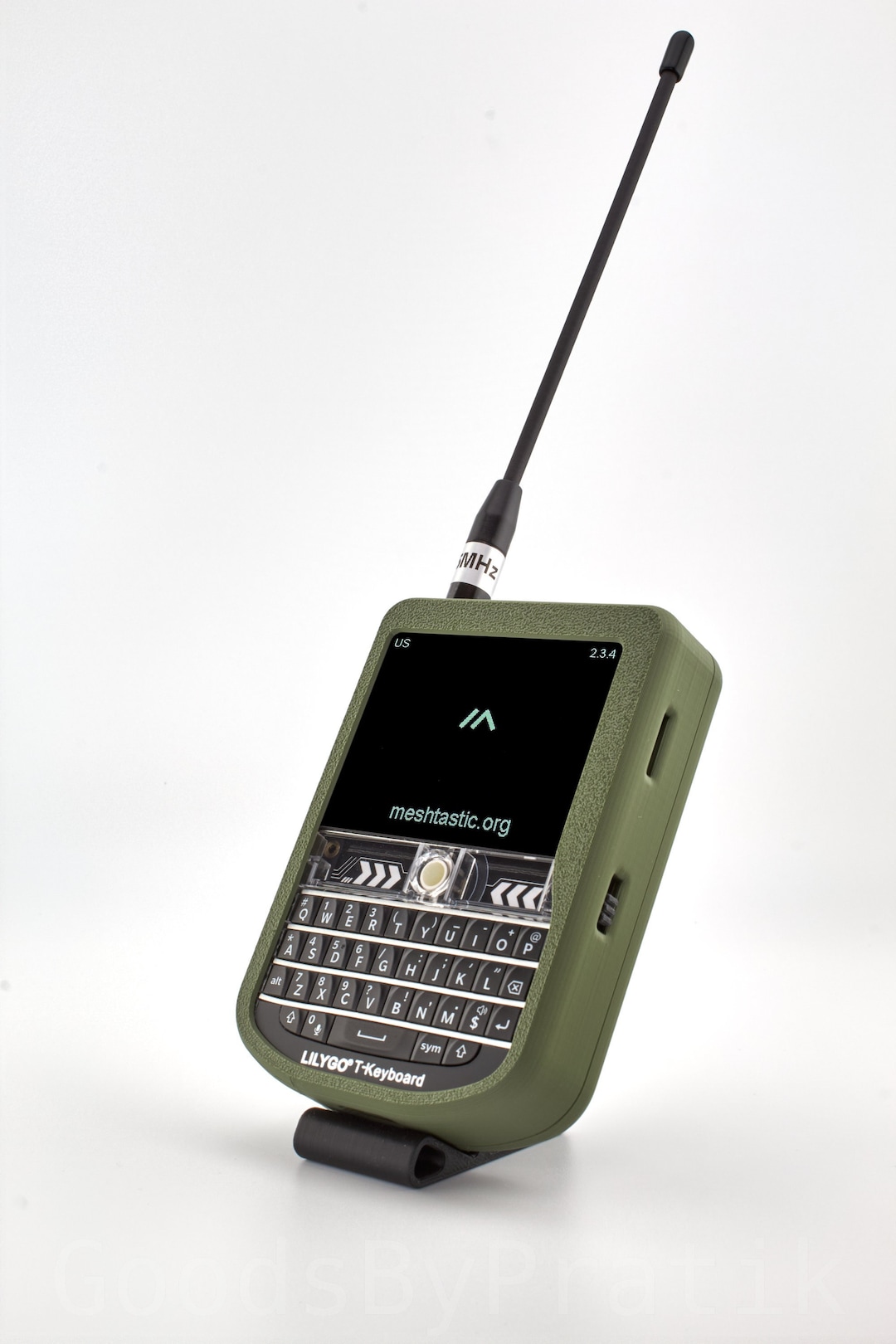 Lilygo T-deck Case: GPS Slot, SMA Compatibility, Meshtastic Alley Chat ...