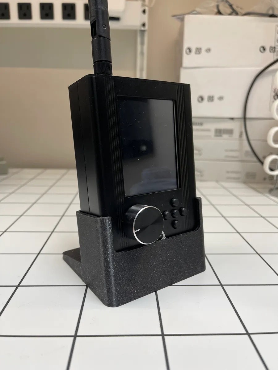 Hackrf Portapack Stand Big Aluminum Version - Etsy Hackrf Portapack Stand Big Aluminum Version - Etsy