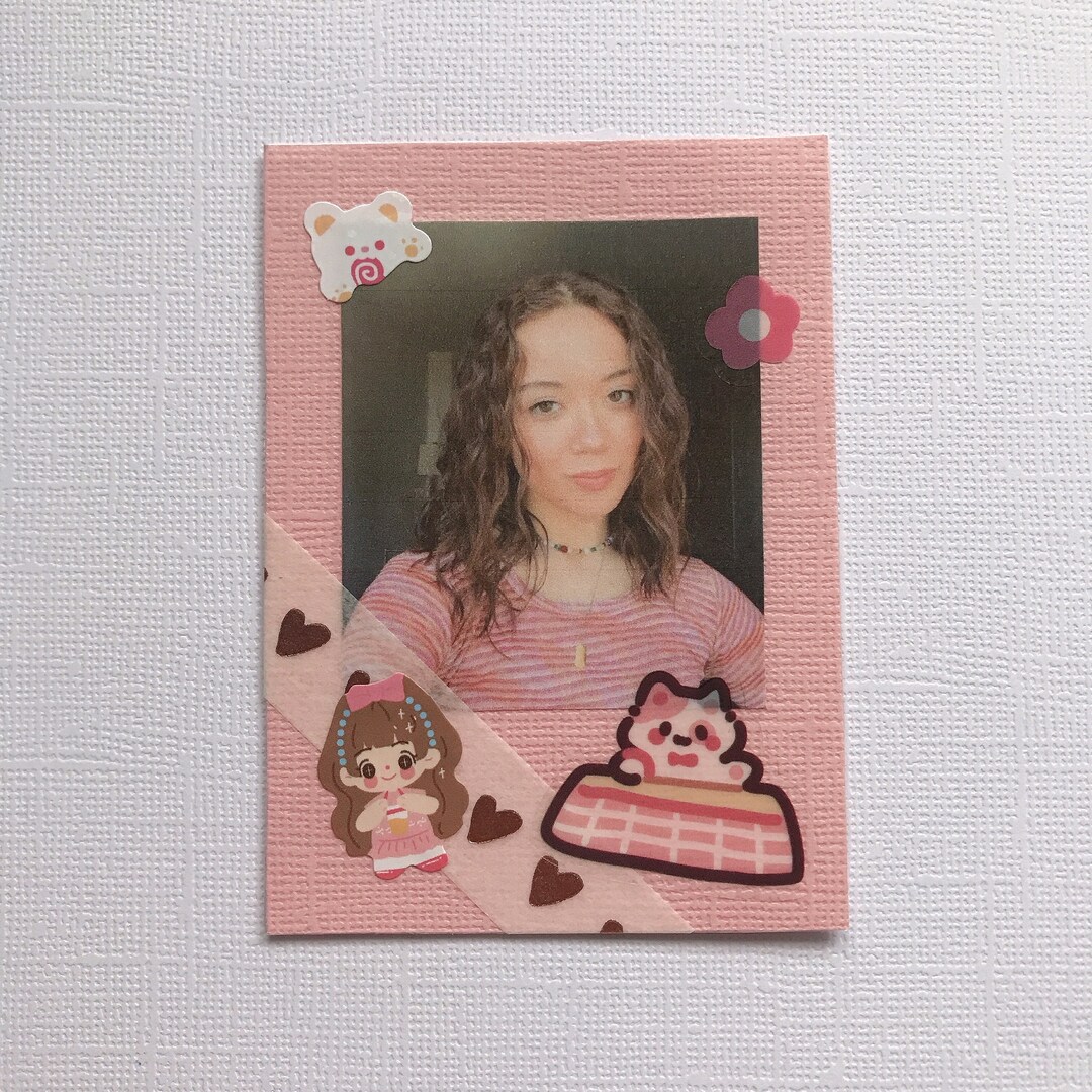 Laufey Custom Decorated Photocards Bundle Trading Cards Gift for Friend ...