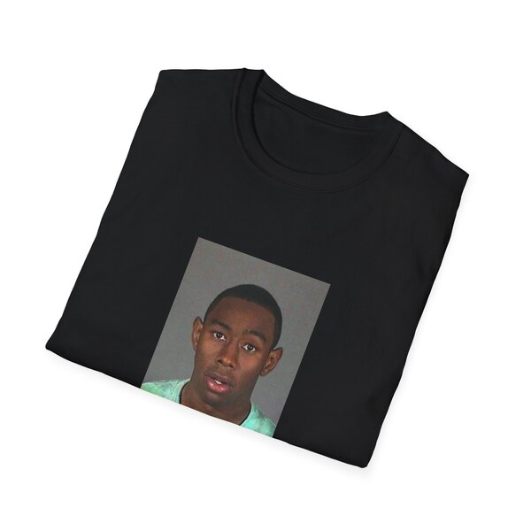 Tyler the Creator Mugshot Shirt - Etsy