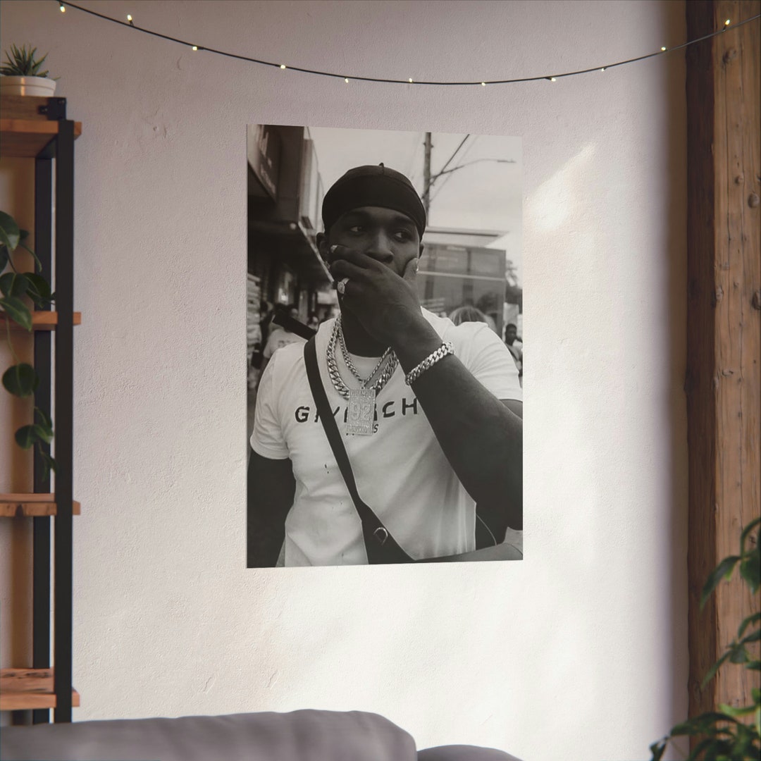 Pop Smoke Pop Smoke Poster Pop Smoke Merchandise Pop Smoke NYC Rapper ...