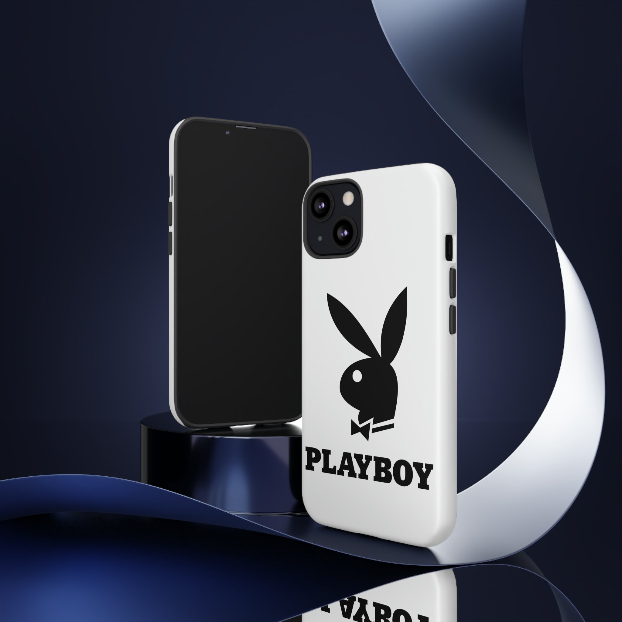 Playboy White Tough Cases - Etsy