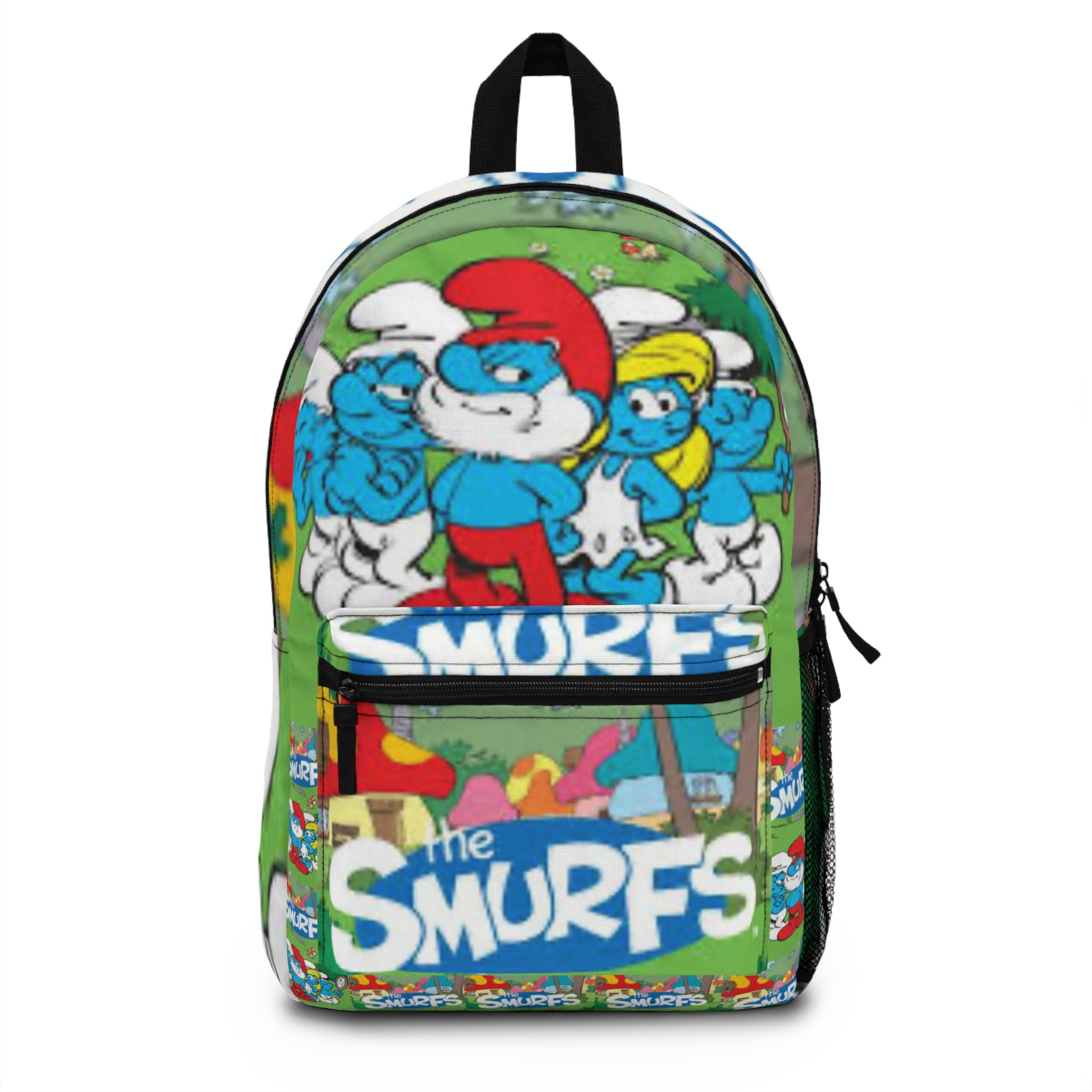 The Smurfs Backpack - Etsy