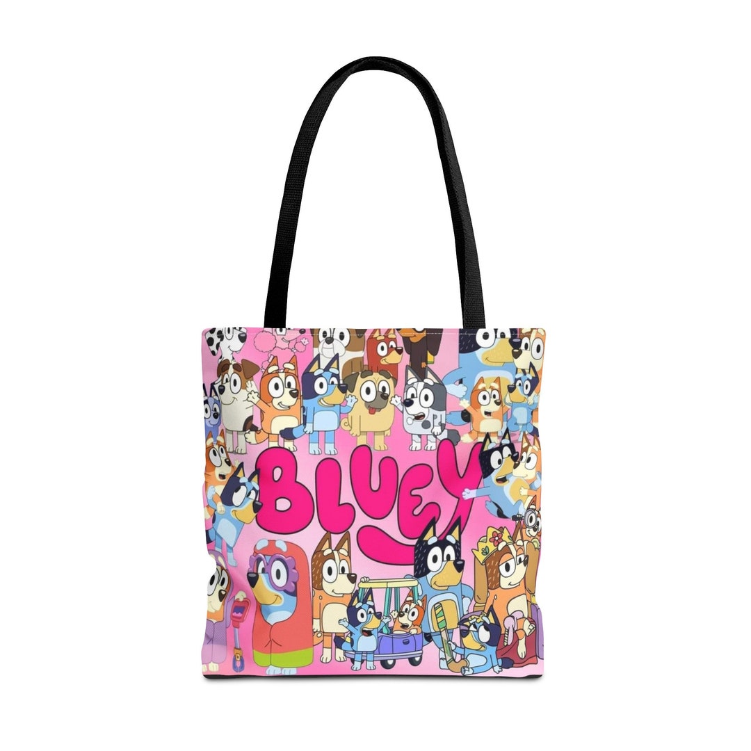 Bluey Tote Bag (AOP) - Etsy