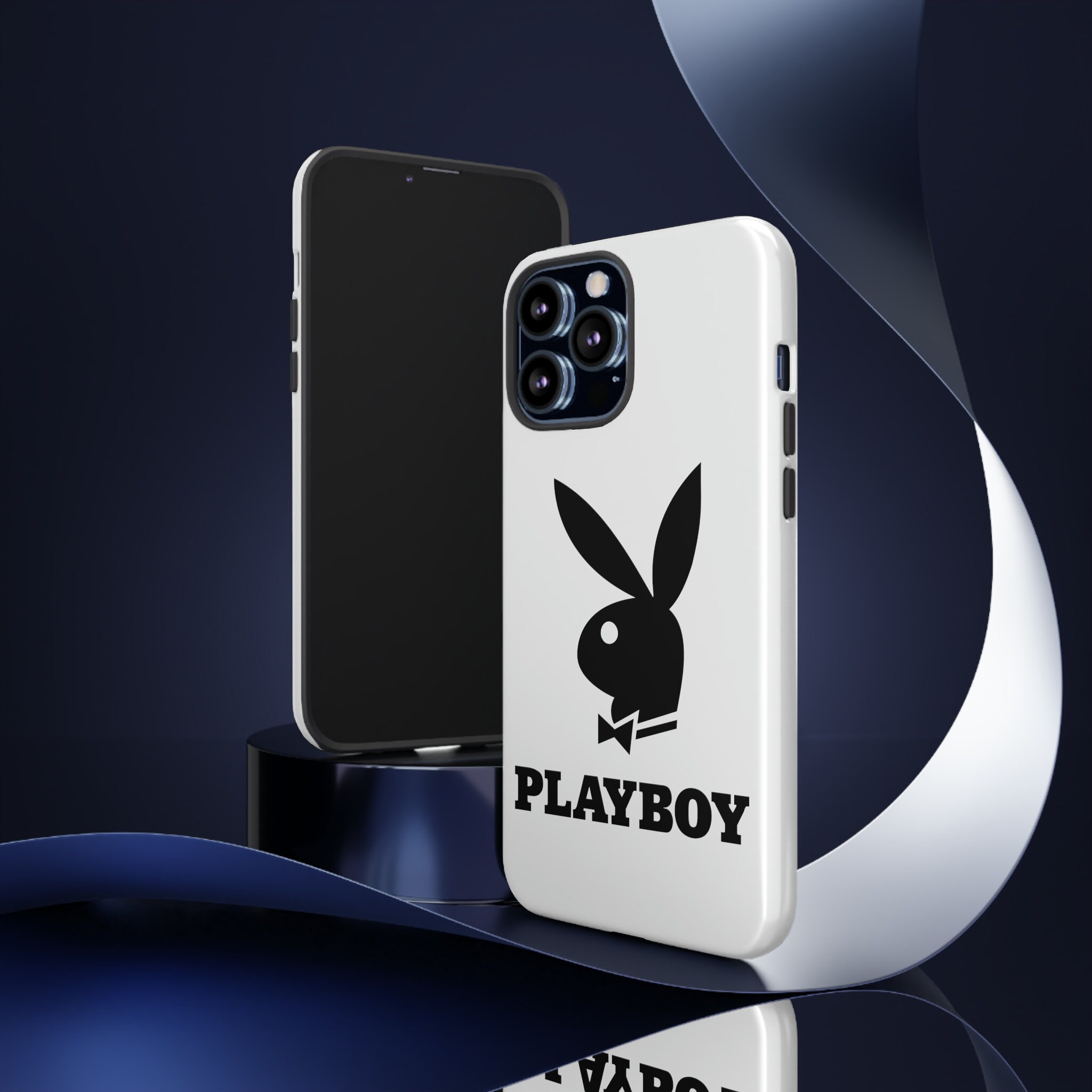 Playboy White Tough Cases - Etsy