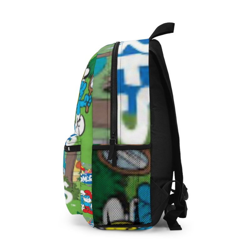 The Smurfs Backpack - Etsy
