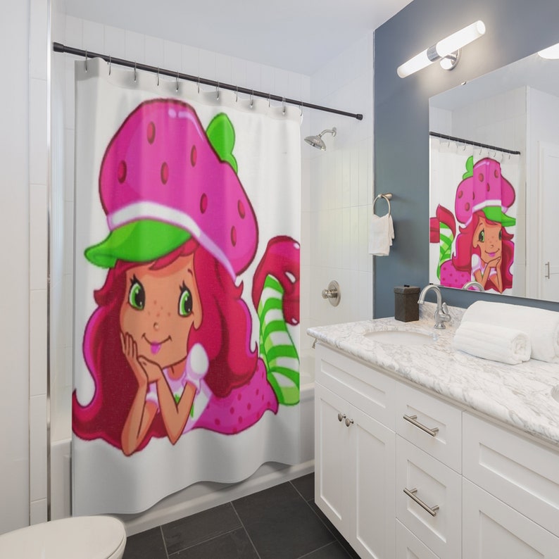Strawberry Shortcake Shower Curtains - Etsy