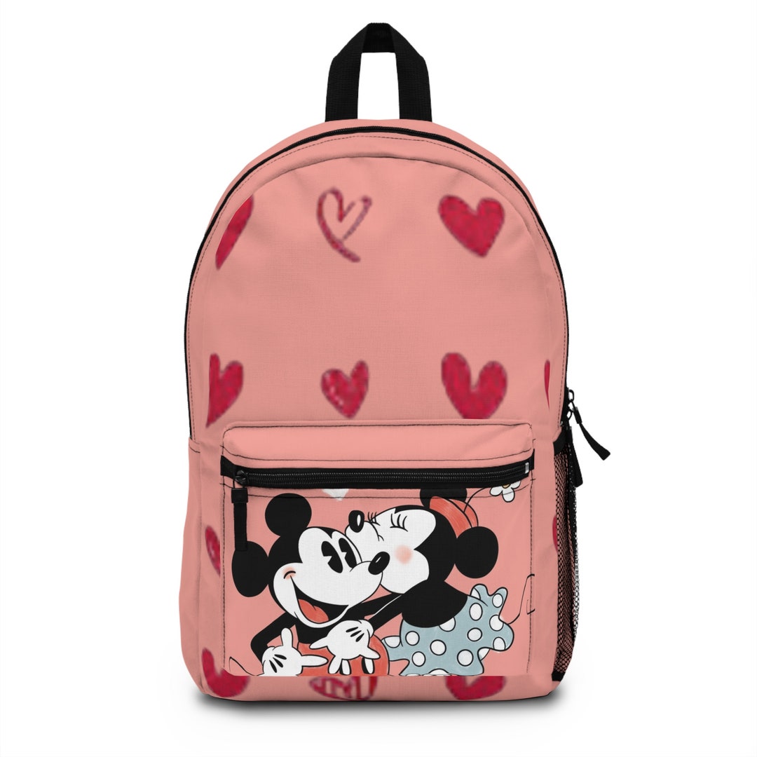 Mickey and Minnie Mouse Backpack - Etsy