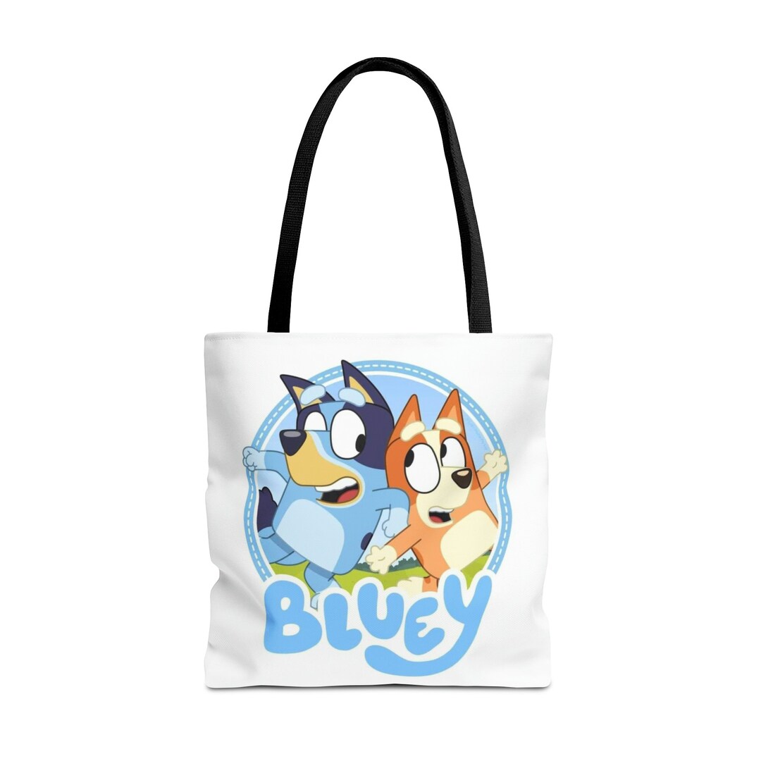 Bluey Tote Bag (AOP) - Etsy