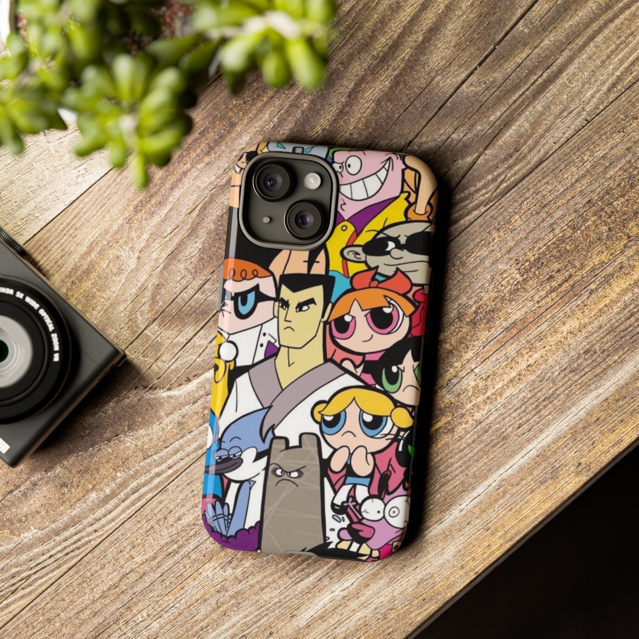 Power Puff Girls and 1980s Cartoons Tough Cases - Etsy