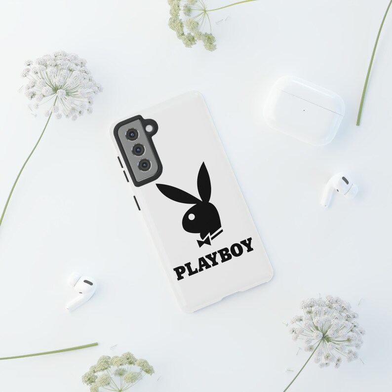 Playboy White Tough Cases - Etsy