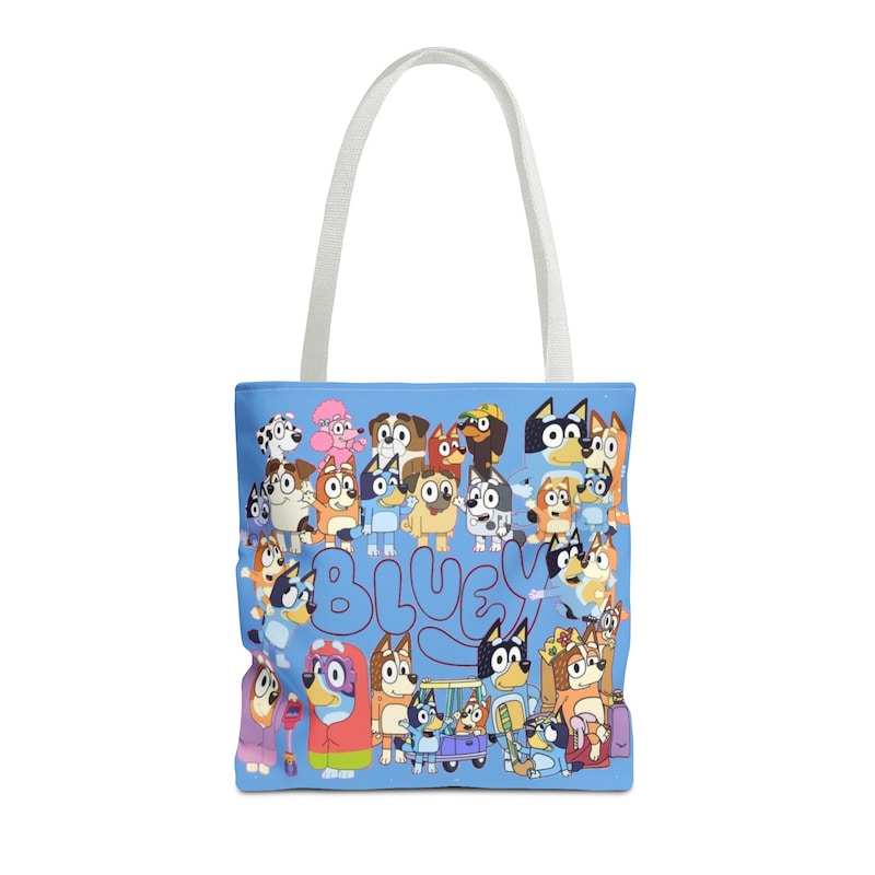 Bluey Tote Gift Bags - 60+ Gift Ideas for 2026