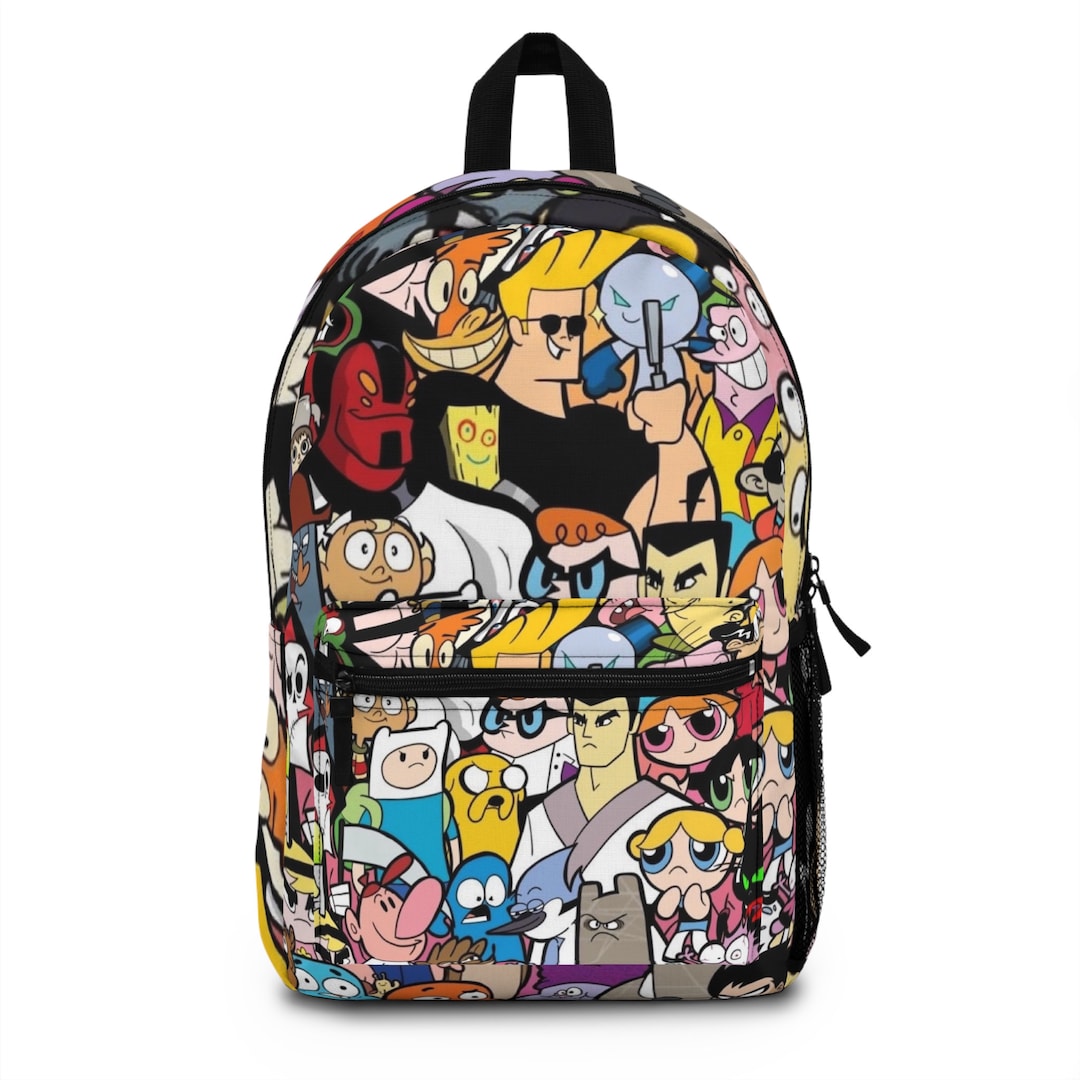 1980s Cartoons Backpack - Etsy