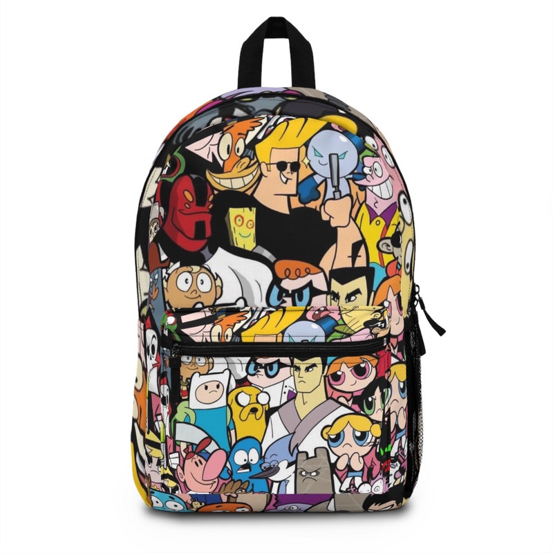 Kids Cartoon Backpack - Etsy