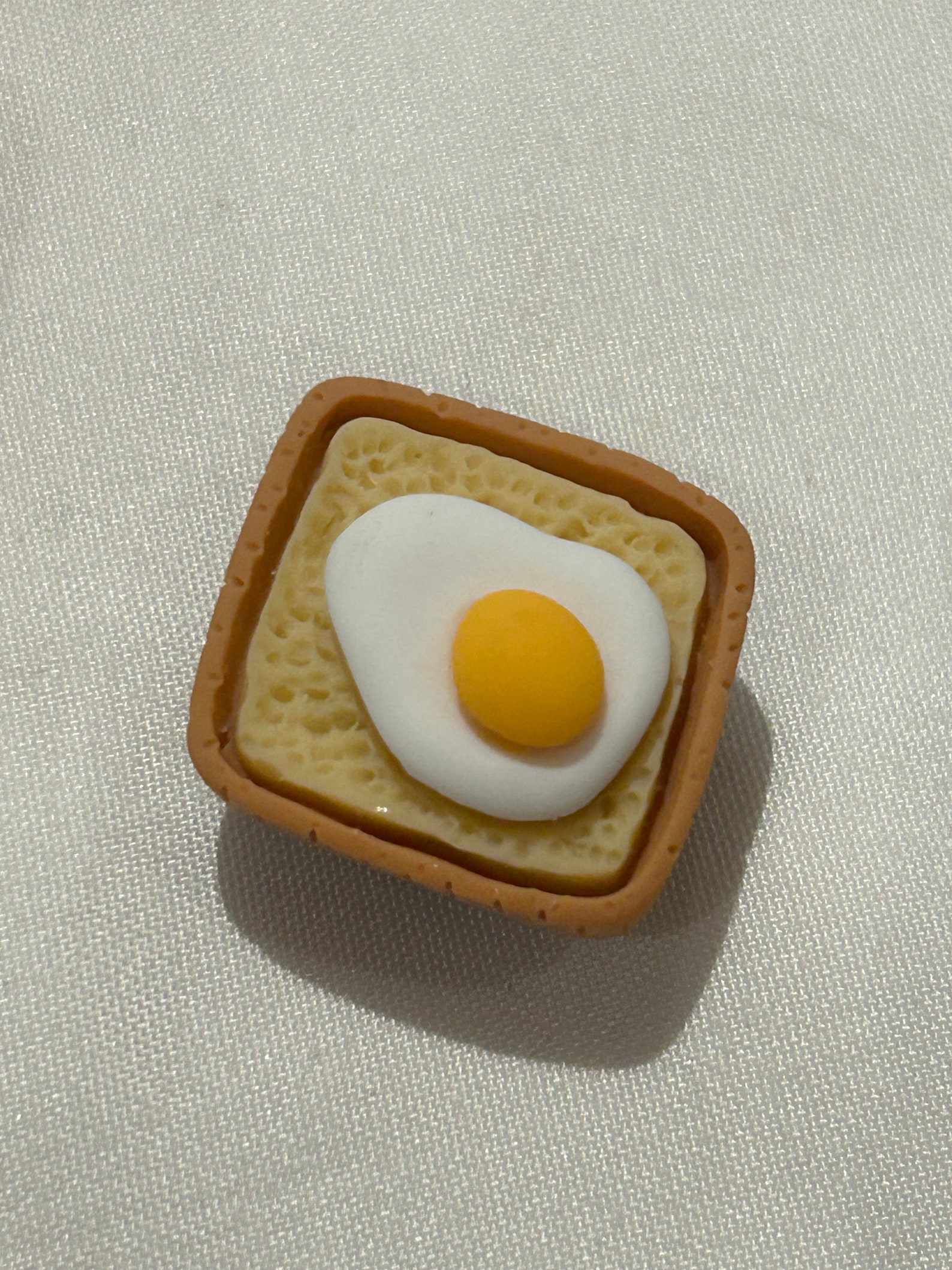 Breakfast/food Resin Croc Charm Jibbitz Single Piece toast/eggs ...