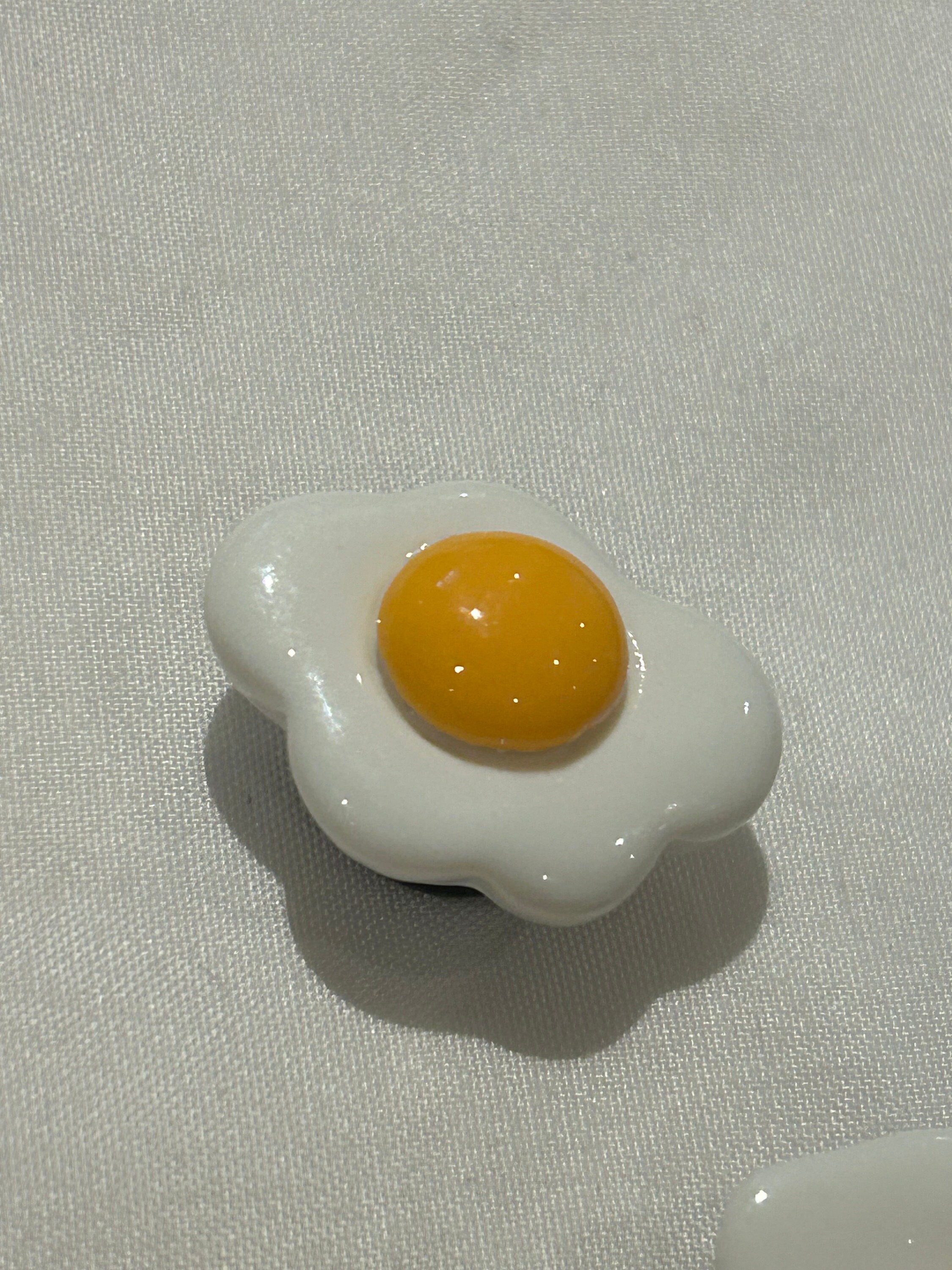 Breakfast/food Resin Croc Charm Jibbitz Single Piece toast/eggs ...