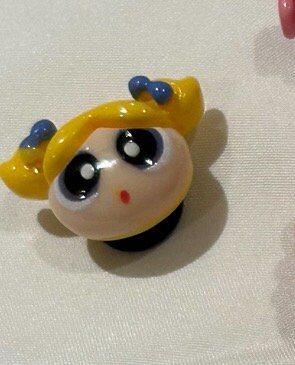 Powerpuff Girls Character Resin Croc Charm Jibbitz - Etsy