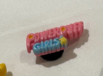 Powerpuff Girls Character Resin Croc Charm Jibbitz - Etsy