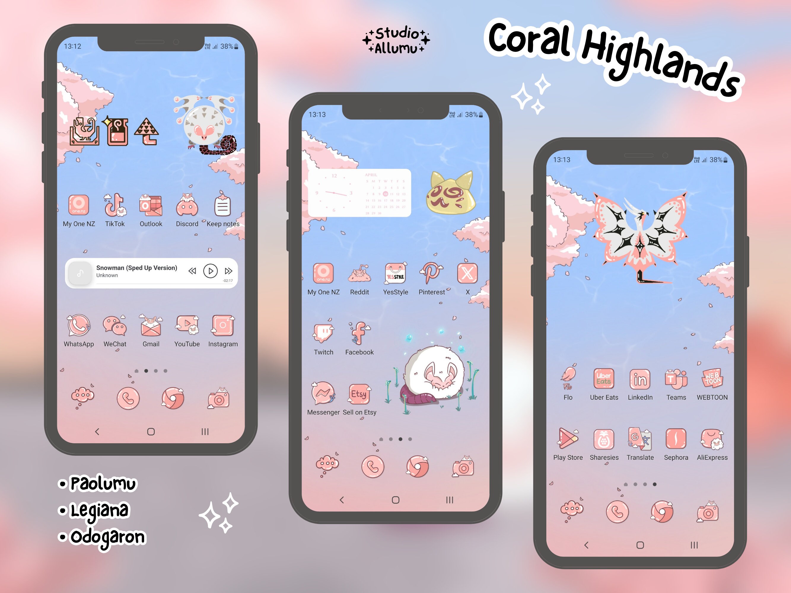 Monster Hunter World Theme Icon Set, Wallpapers for Ios/ipad/android ...