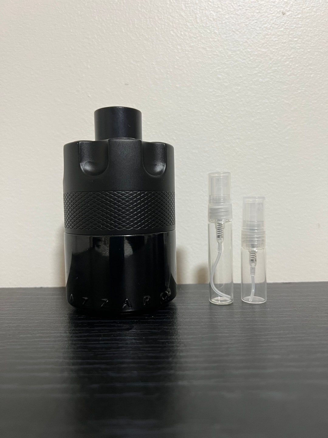 Azzaro the Most Wanted Cologne EDP for Men 3ml/5ml Sample Fragrance ...