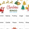 50 Cute 1-70 Christmas Bingo Cards, Printable PDF Download, Christmas ...