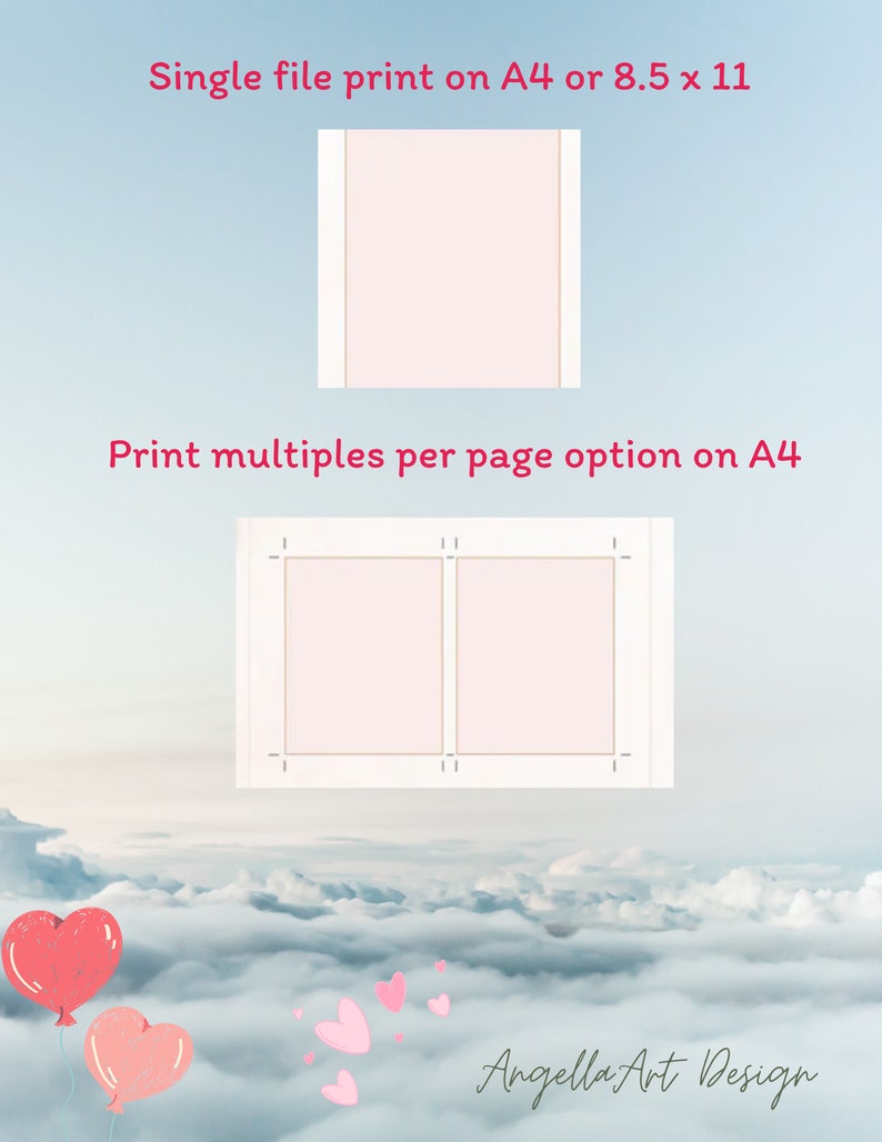 50 Cute02 Christmas Bingo Cards, Printable PDF Download, Christmas Game ...