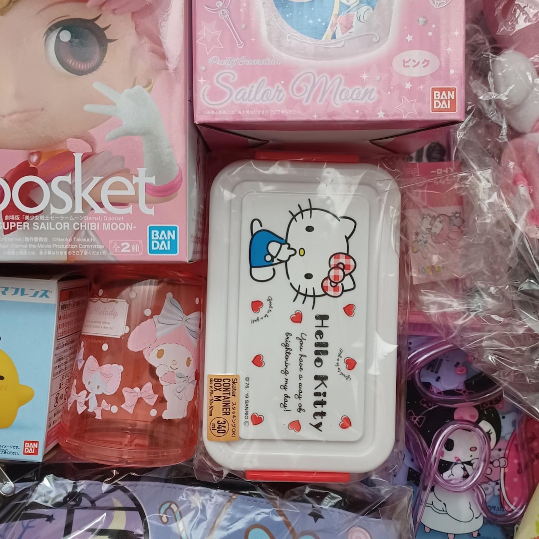 Cute Themed Mystery Boxes - Kawaii Japanese & Anime Items! - Etsy