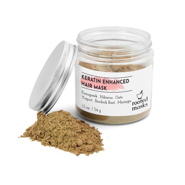 Natural Protein Hair Mask - Etsy