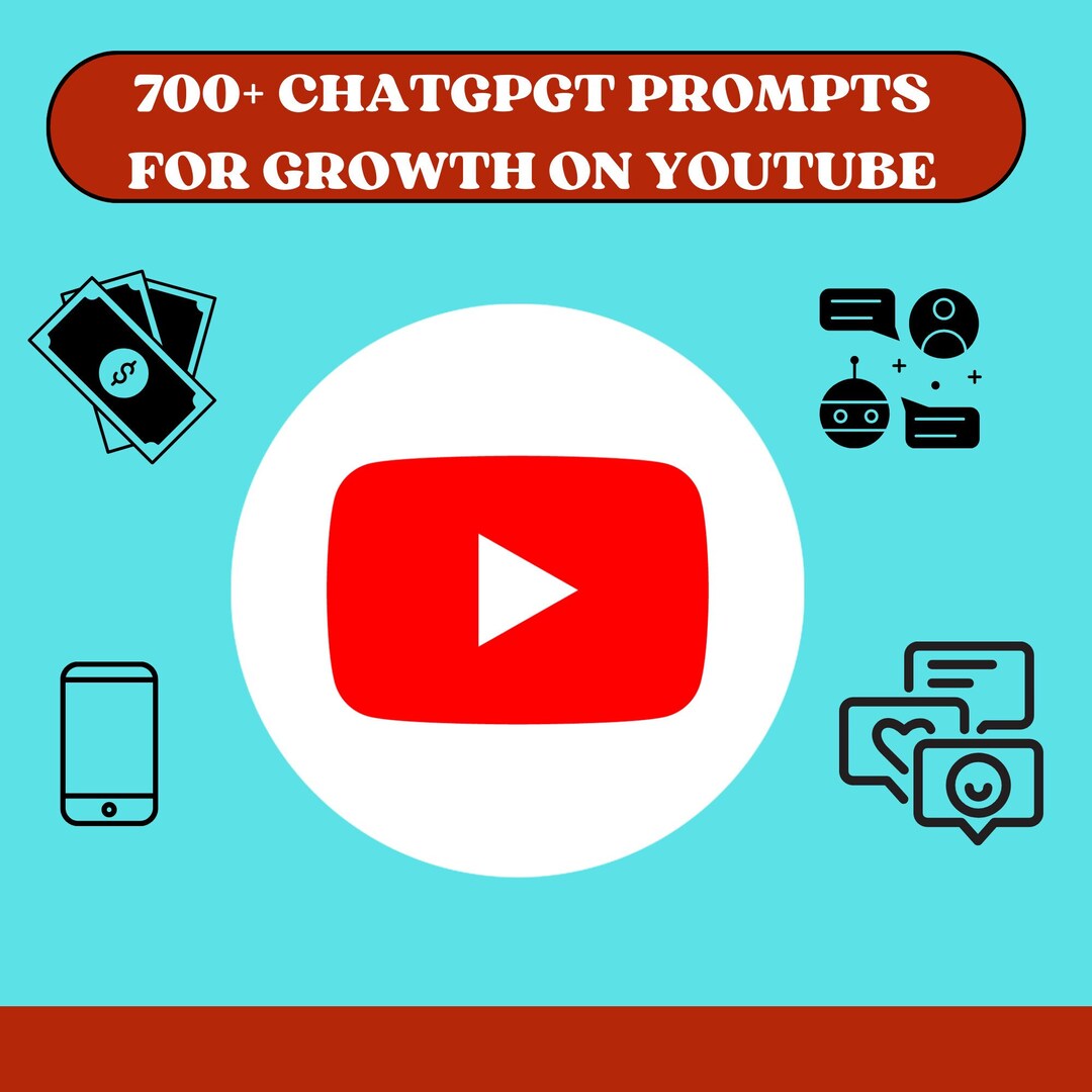 700 Chatgpt Prompts for Youtube Content Creators Grow Your Channel With an Expert Youtube Idea ...
