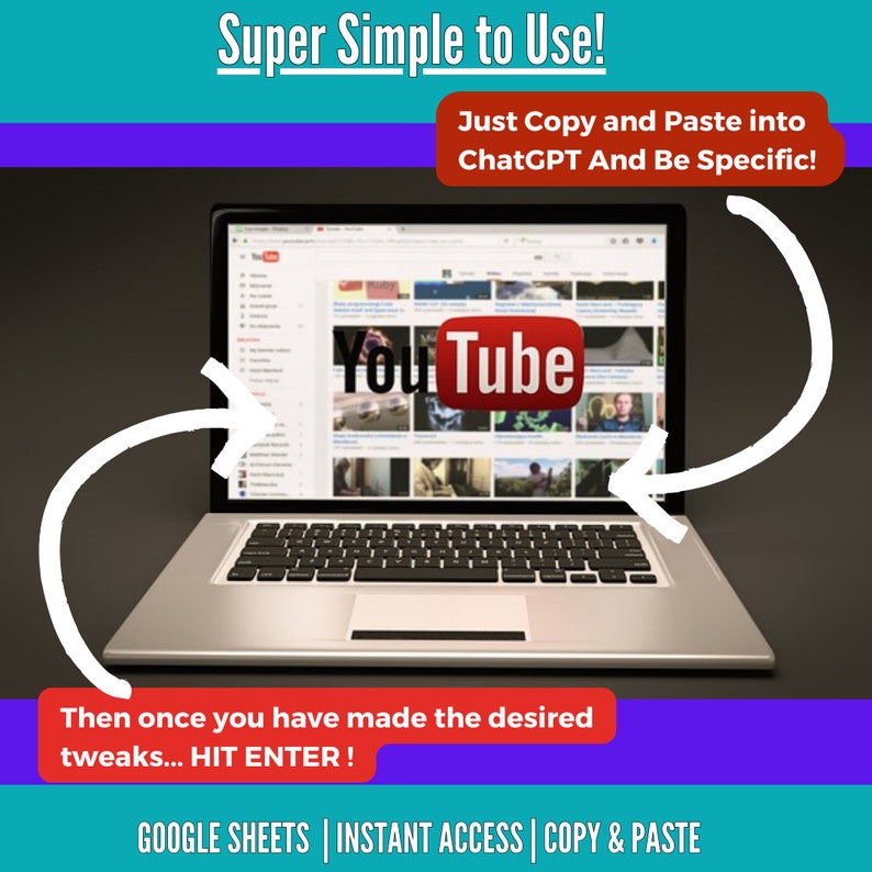 600+ Chatgpt Prompts for Youtube Content Creators - Toolkit to Grow Your Channel and Other ...
