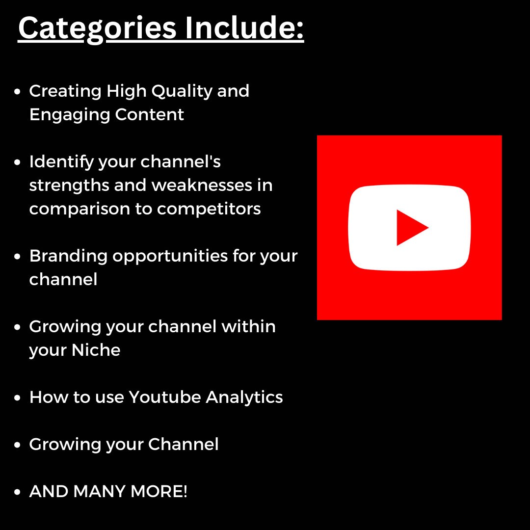 700 Chatgpt Prompts for Youtube Content Creators Grow Your Channel With an Expert Youtube Idea ...