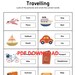 Travel Spelling & Word Match Worksheets, Reading, Learning, Teachers ...