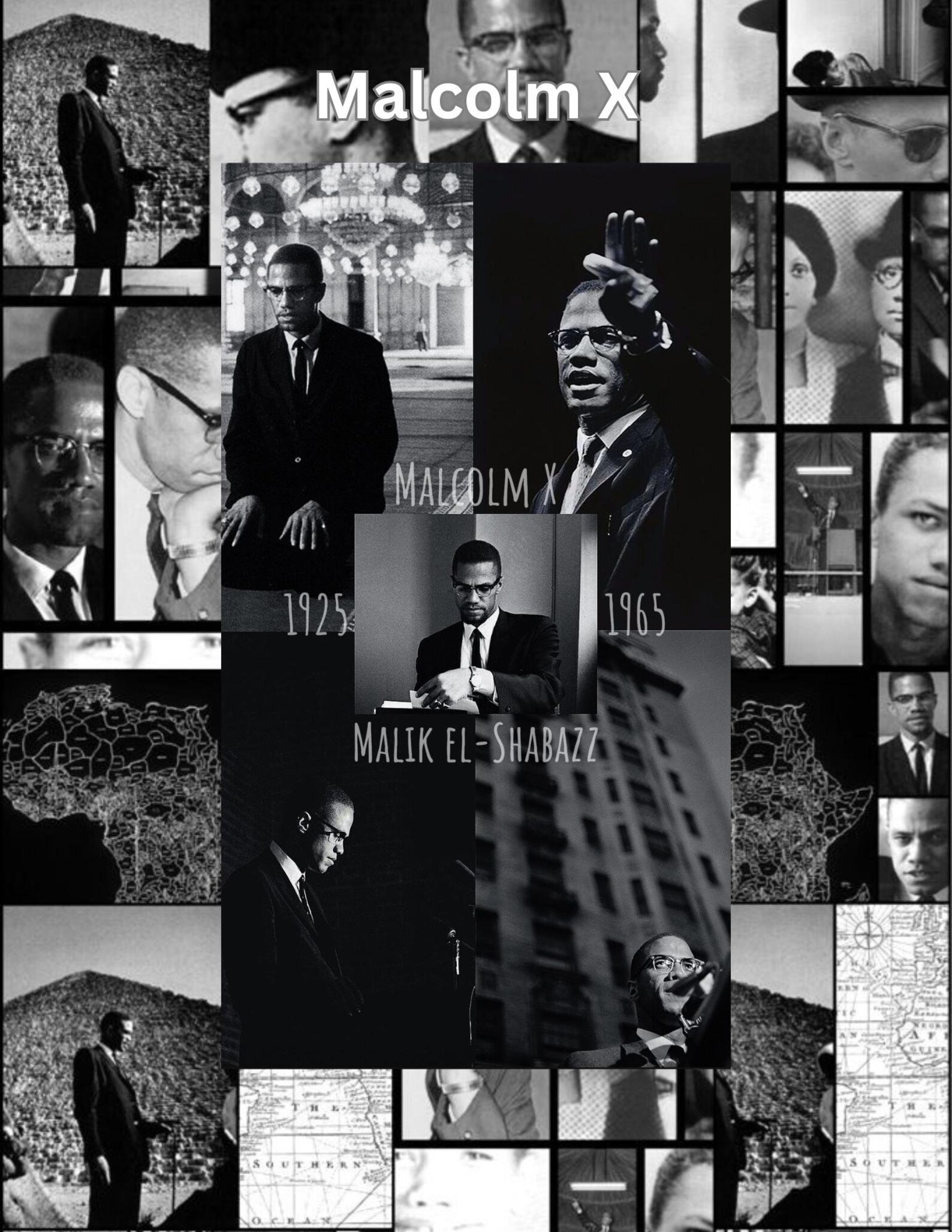 BLACK HISTORY, Malcolm X, Human Rights Activist, Materials & Worksheet ...