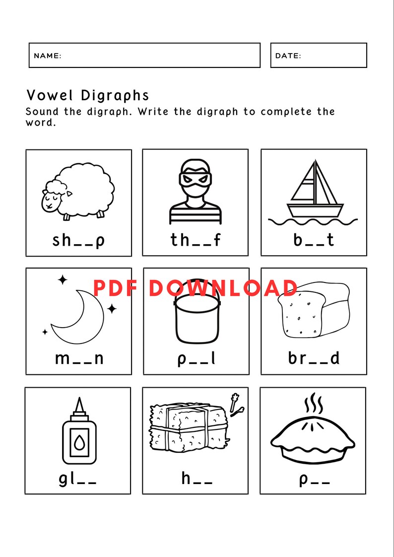Consonant Digraphs, Vowels, Reading, Writing, Learning, Teachers ...