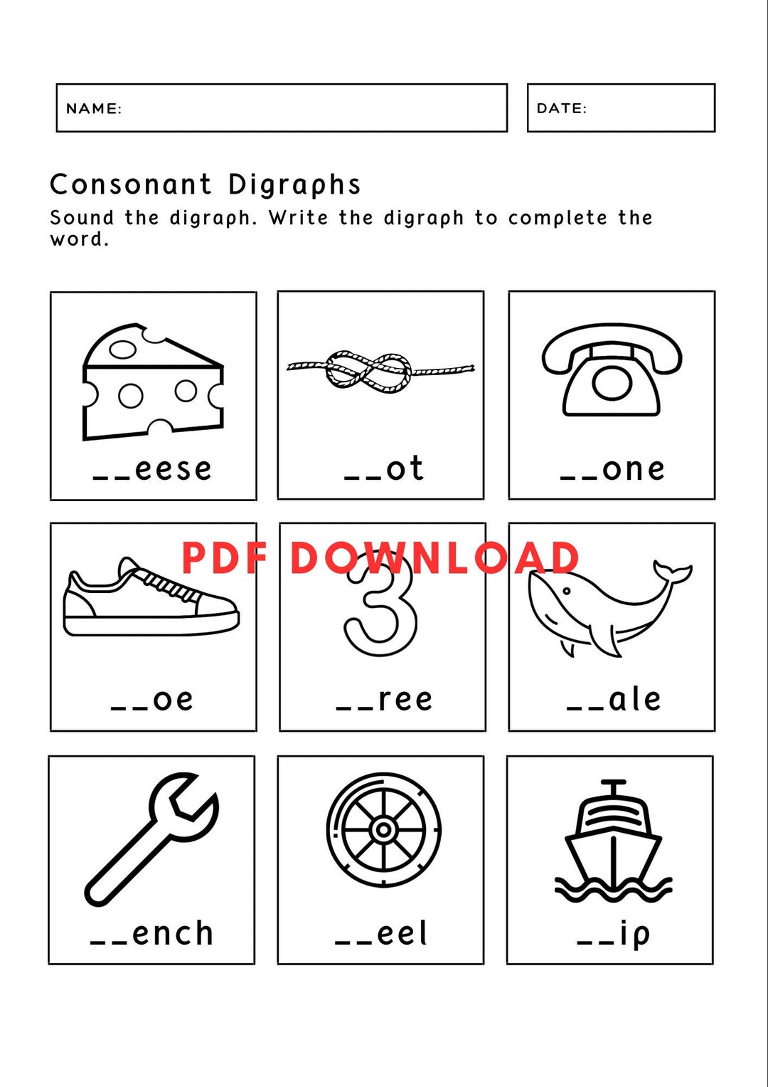 Consonant Digraphs, Vowels, Reading, Writing, Learning, Teachers ...