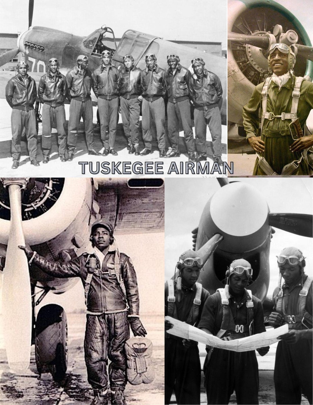 BLACK HISTORY, Tuskegee Airman, Reading Pages With Questions, Black ...