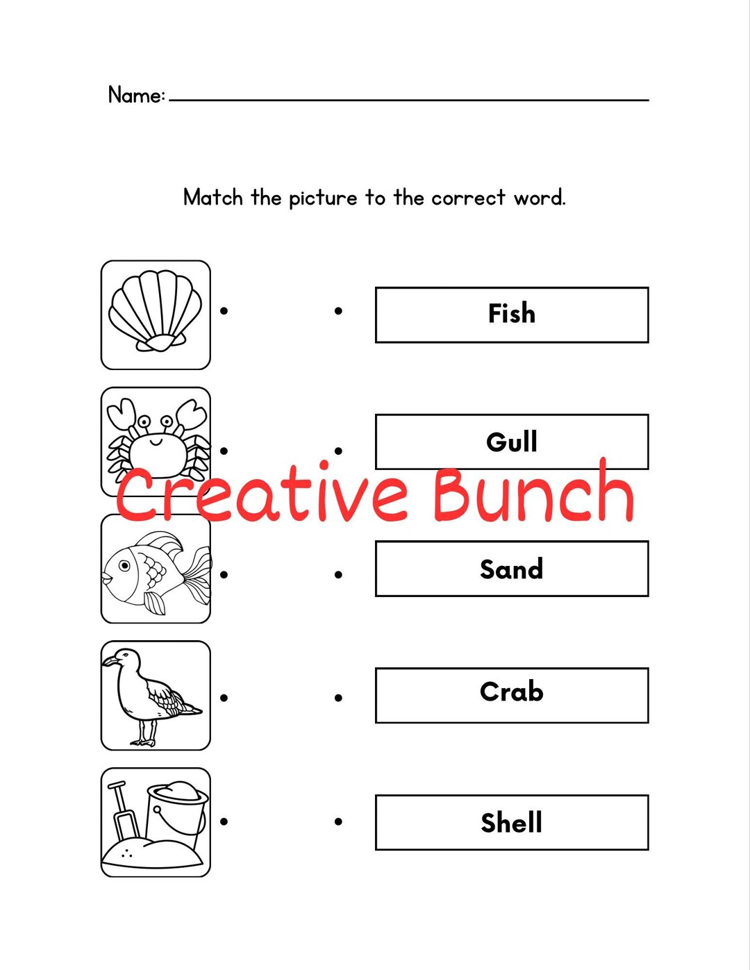 There Was an Old Lady Who Swallowed a Shell! Educational Worksheets PDF ...