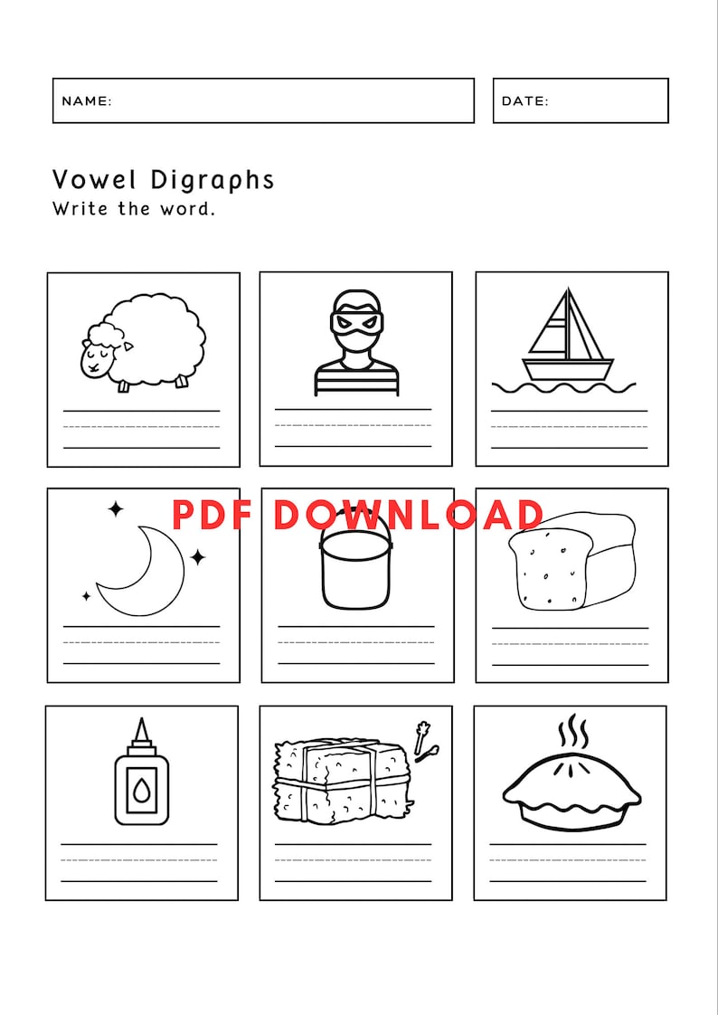 Consonant Digraphs, Vowels, Reading, Writing, Learning, Teachers ...