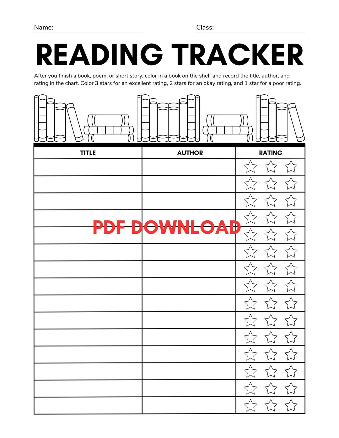 Reading Tracker, Reading Log, School, Homeschool, Library, Teachers ...