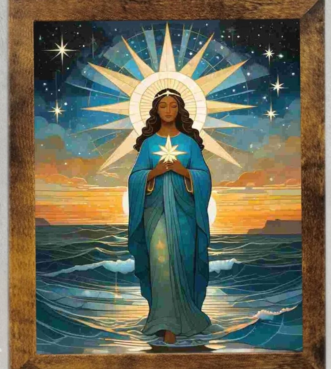Stella Maris - Our Lady of the Sea - Digital Download - Etsy