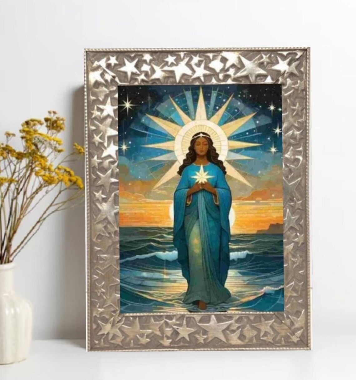 Stella Maris - Our Lady of the Sea - 8x10 Print - Etsy